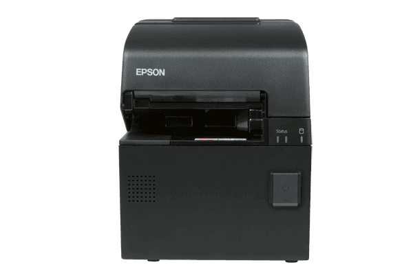 Epson TM-H6000IV-DT Intelligent Terminal, 500GB HDD, HE, WPR7, Black ...