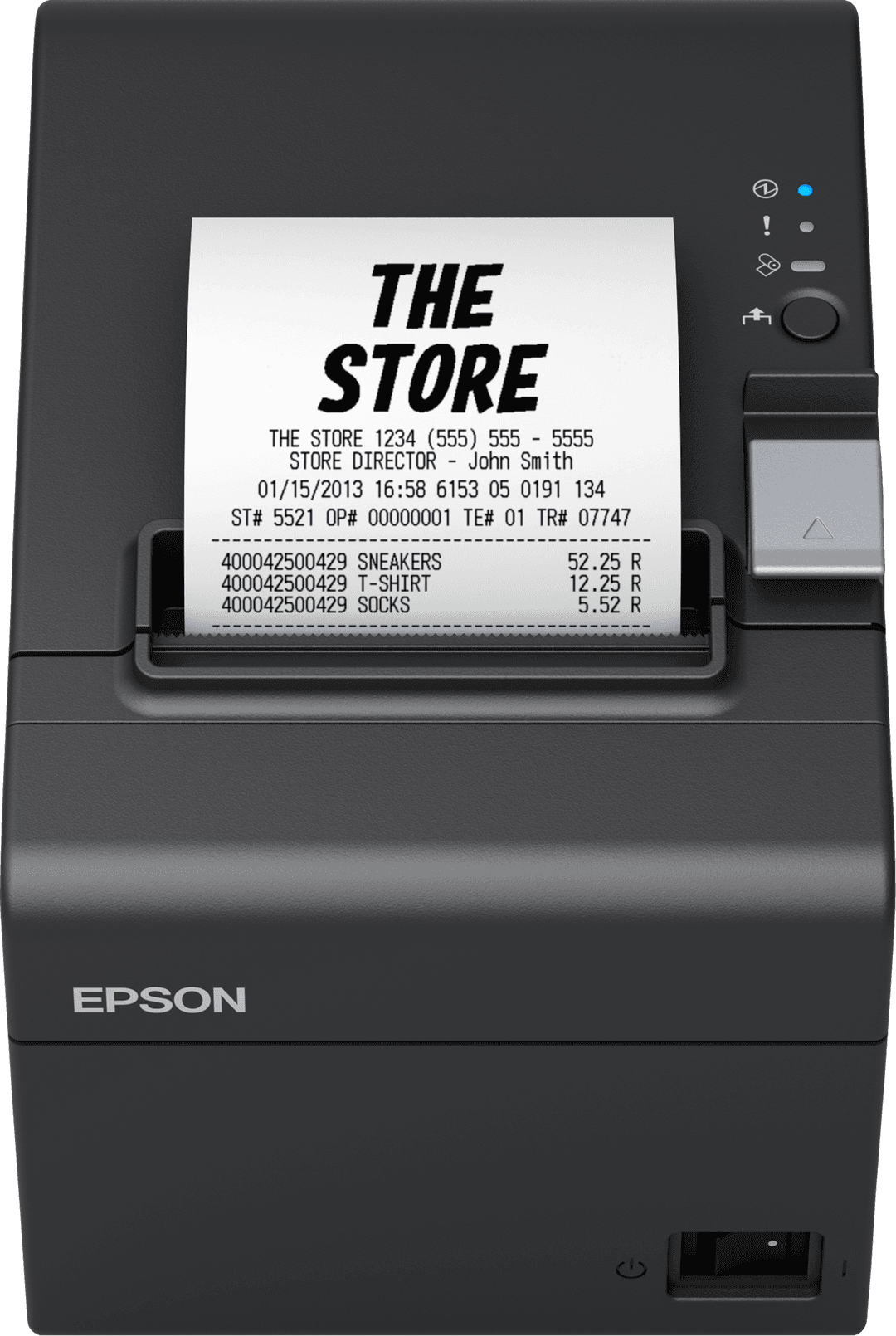 Epson TM-T20III (011): USB + Serial, PS, Blk, EU | Epson Kenya