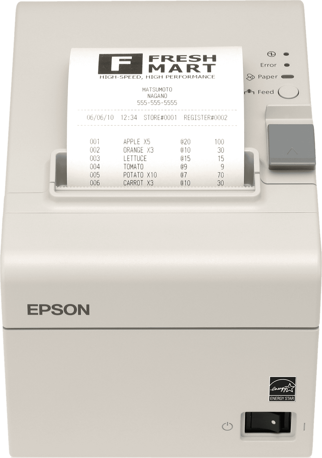 Epson TM-T20 (102): Serial, PS, ECW, EU | Epson Kenya