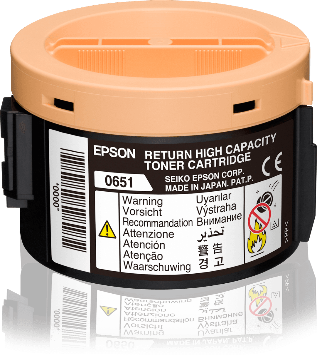 Return High Capacity Toner Cartridge Black 2.2k | Epson Kenya