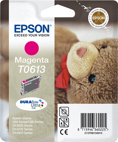 Singlepack Magenta T0613 DURABrite Ultra Ink | Epson Kenya